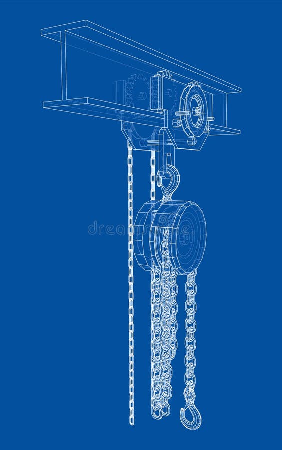 Chain Hoist Stock Illustrations – 986 Chain Hoist Stock Illustrations ...