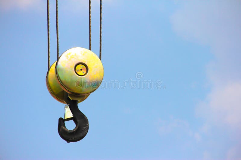 Hoist zoom stock image. Image of clipart, hook, background - 35419917
