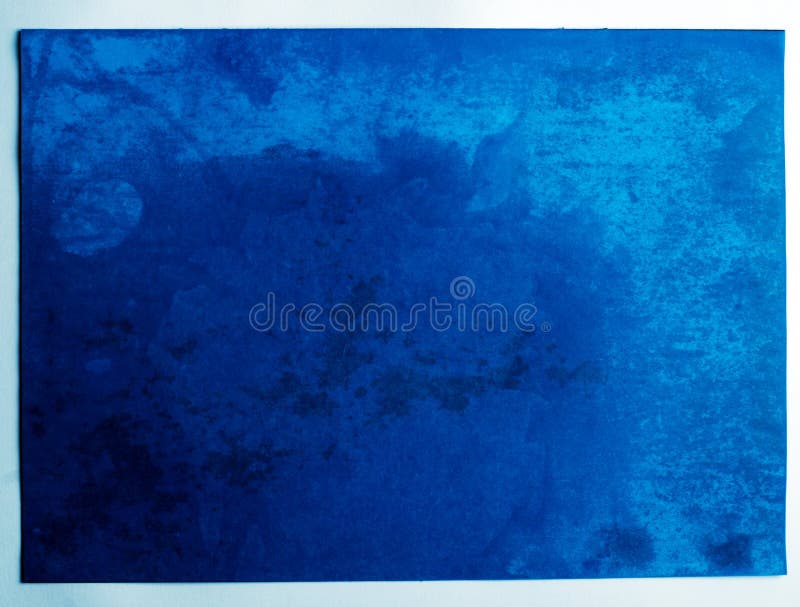 Hoja azul imagen de archivo. Imagen de secuencia, sentido - 21591757