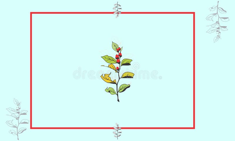 Hoja De La Vida Dulce De La Fruta Ilustración del Vector - Ilustración ...