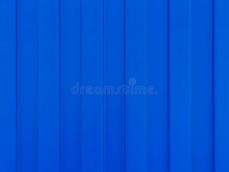 Hoja De Metal Azul Del Color Foto de archivo - Imagen de acanalado ...