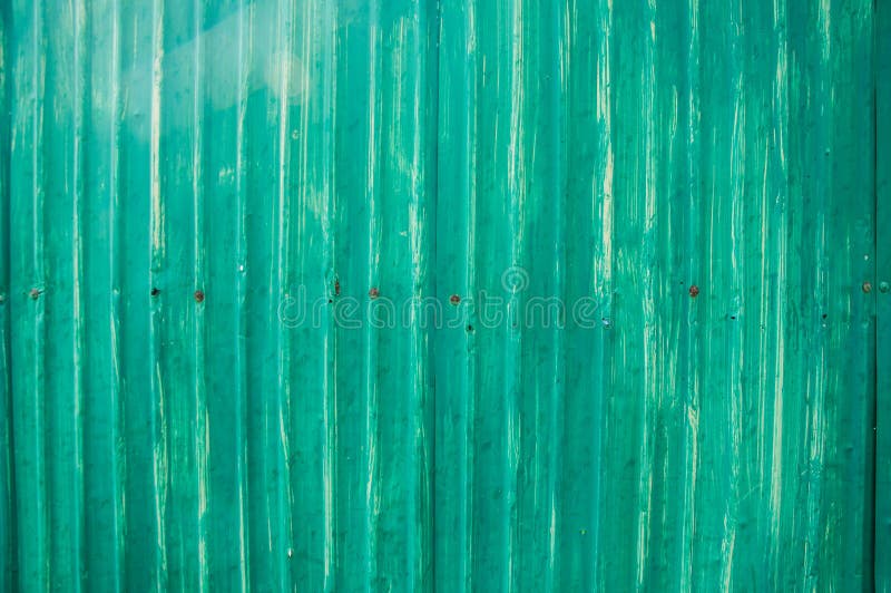 Hoja De Metal Del Color Verde Imagen de archivo - Imagen de superficie ...