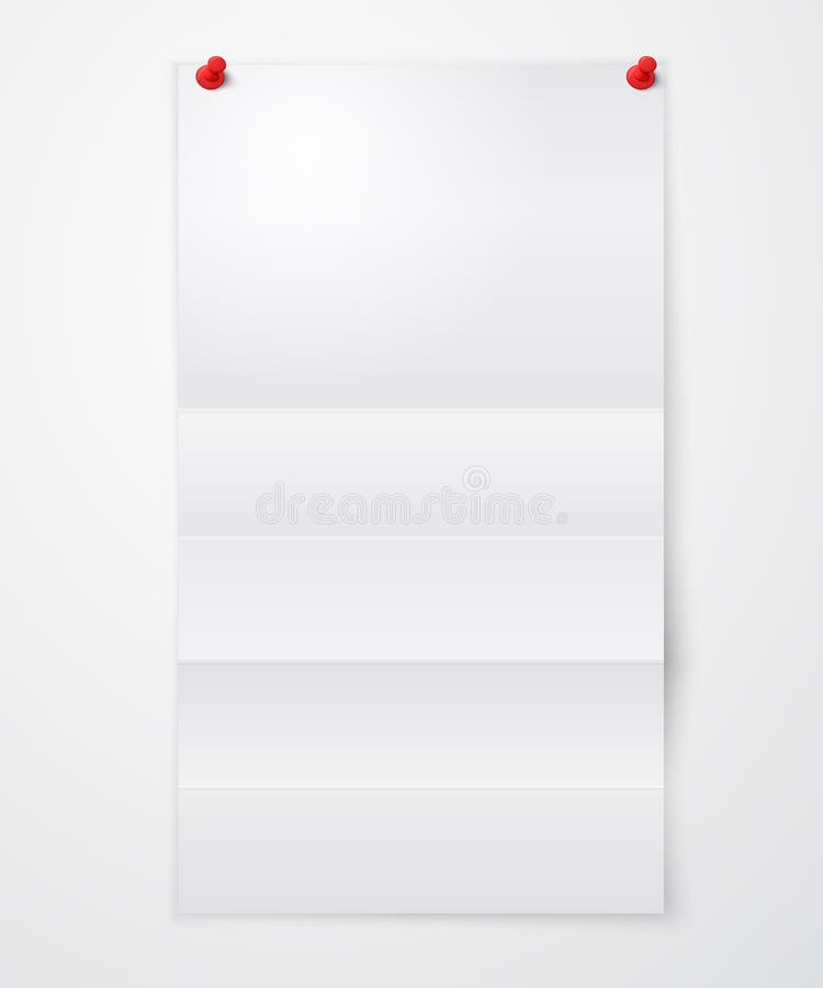 Hoja Doblada Del Papel Ilustraciones Stock, Vectores, Y Clipart – (496 ...