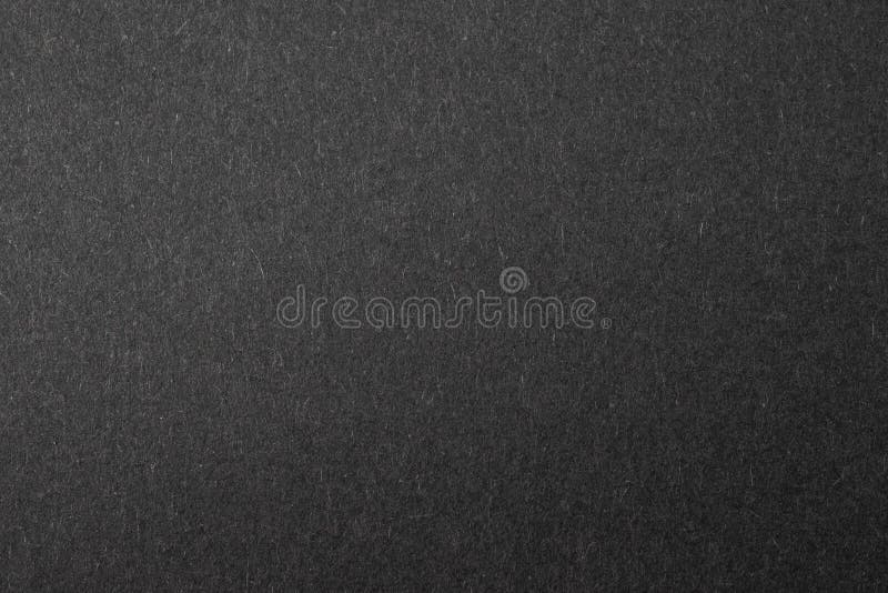 Hoja Negra De Papel Con Textura Visible Imagen de archivo - Imagen de ...
