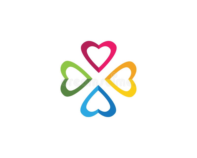 Hoja Verde Logo Template Design Vector Del Trébol Ilustración del ...