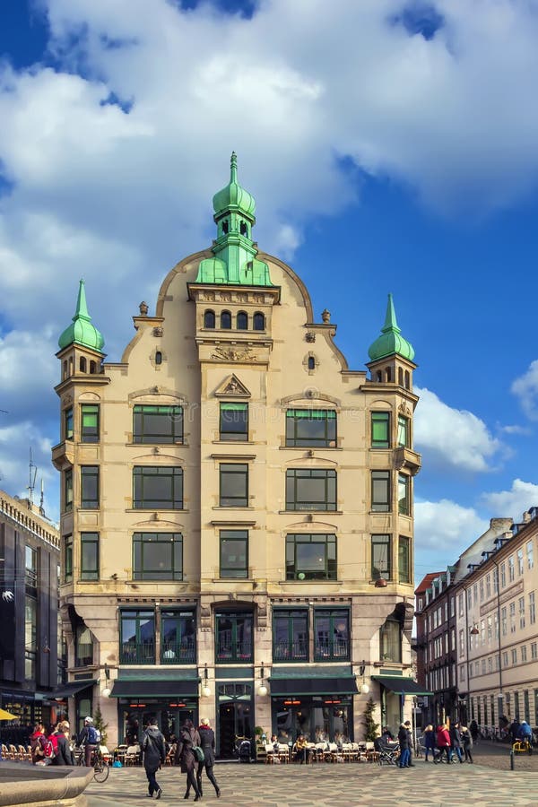 Hojbro Square, Copenhagen, Denmark Editorial Stock Photo - Image of ...