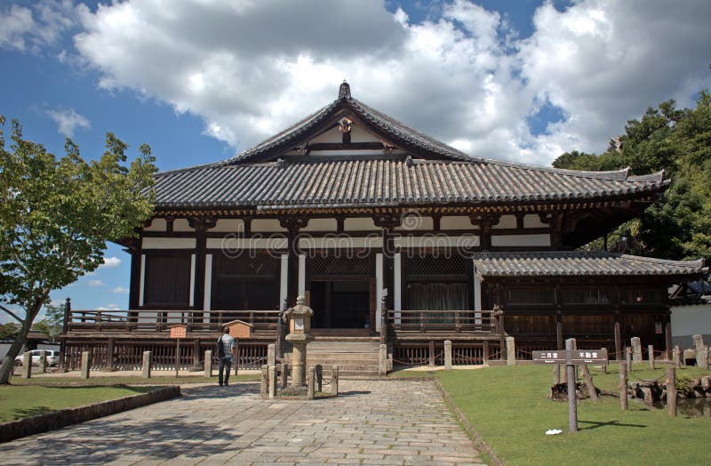 Hokke-do Buddhist Temple, Nara, Japan Editorial Image - Image of ...