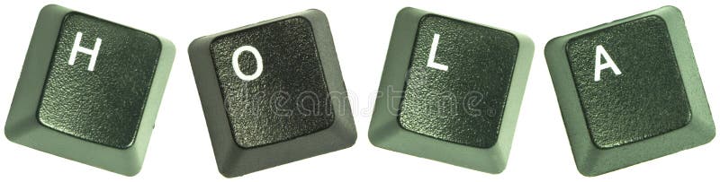 Hola Hello stock image. Image of joke, proud, ethnic, joking - 392373