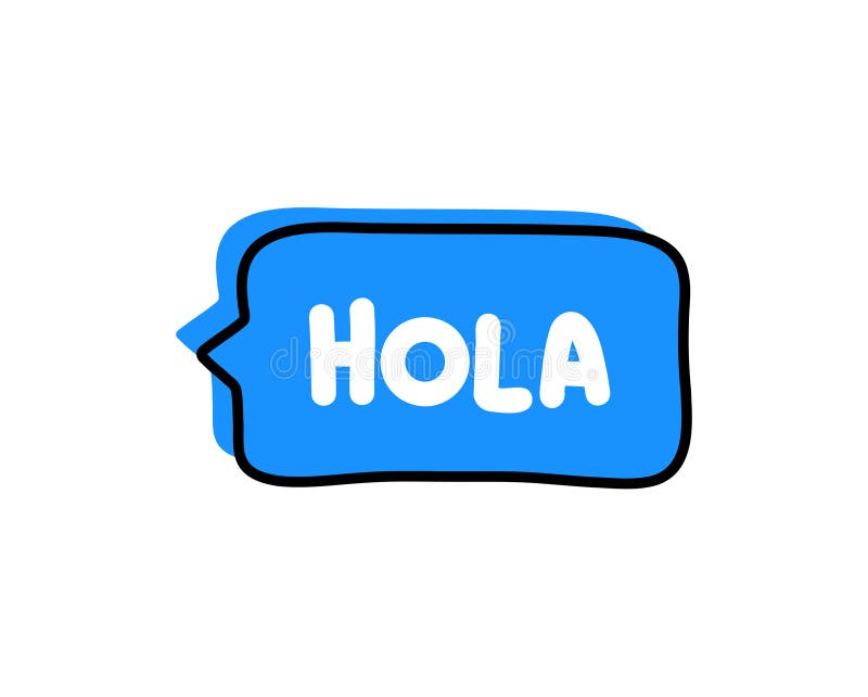 Hola Clipart