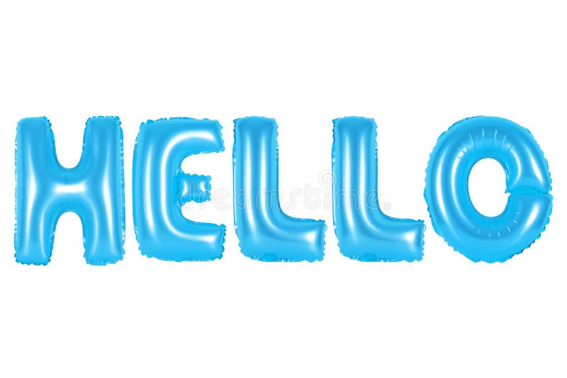 Hola, color azul imagen de archivo. Imagen de porcentaje - 99997069