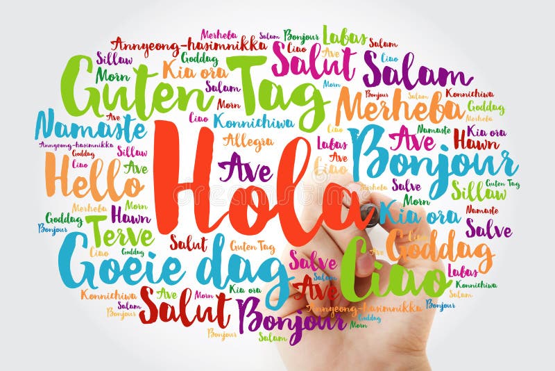 Word Cloud Espanol Stock Illustrations – 137 Word Cloud Espanol Stock ...