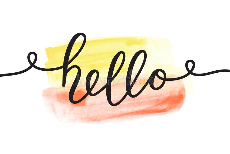 Hola letras stock de ilustración. Ilustración de hola - 100872548