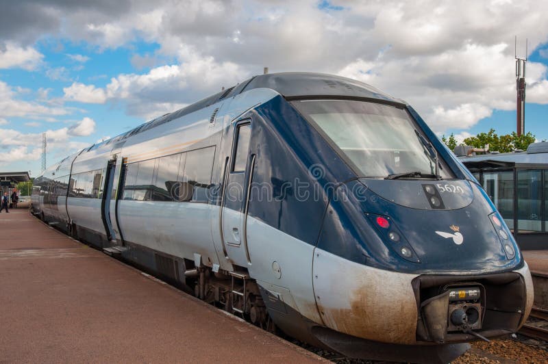 Danish DSB s-train editorial stock photo. Image of denmark - 102334468