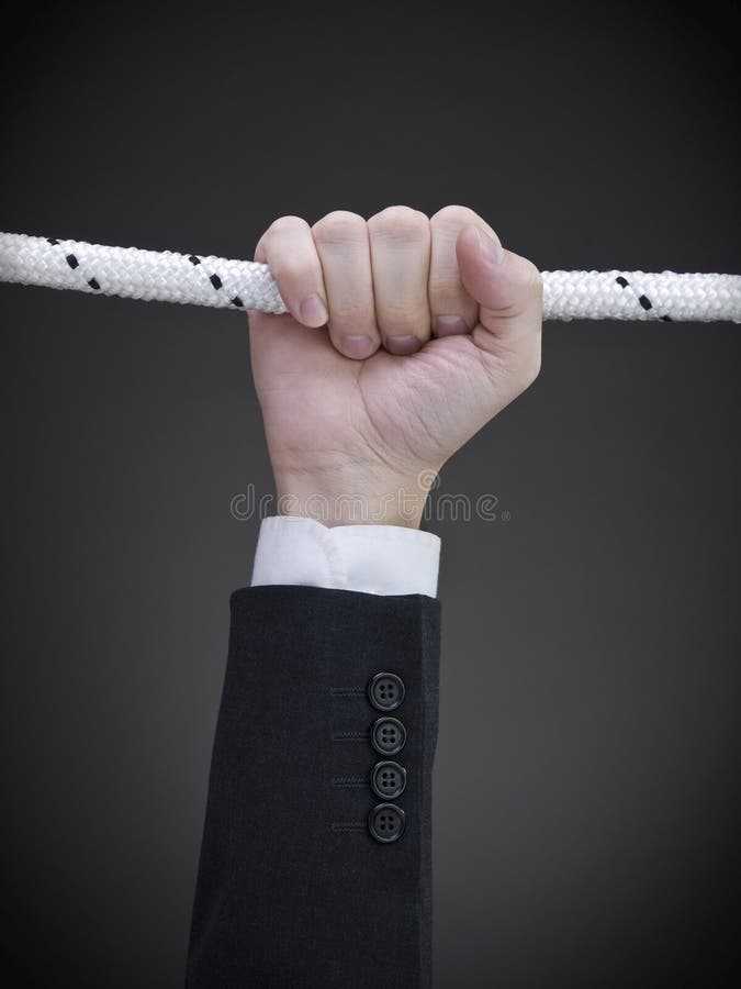 Close-up Photography Of Man Holding A Rope Picture. Image: 111217183