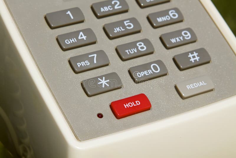 Hold stock image. Image of button, buttons, communication - 20604373