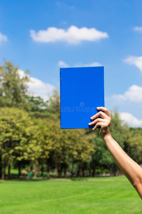 Hold book in garden stock photo. Image of people, lady - 46908596