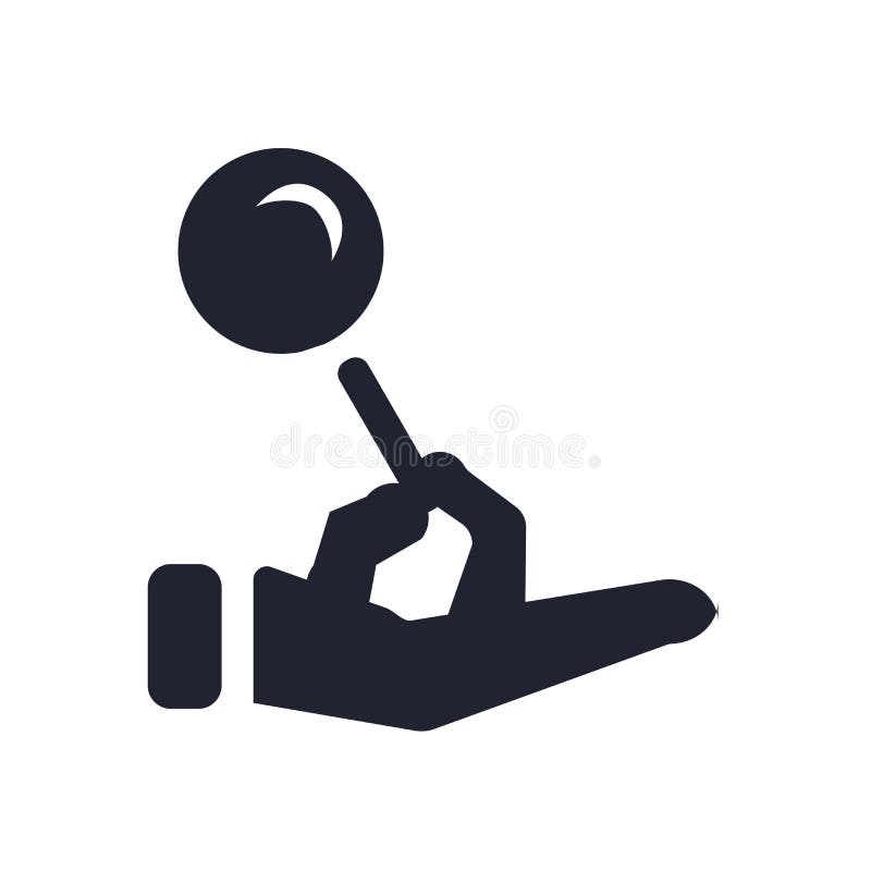 Hold Icon Vector Sign and Symbol Isolated on White Background, H Stock ...