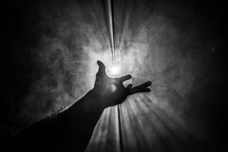 Hold the light stock photo. Image of exit, shine, heaven - 95745932