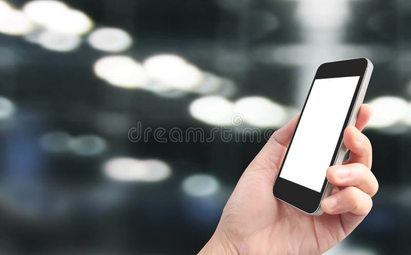 Hold Mobile Phones, Smartphone Devices and Touch Screen Technology ...