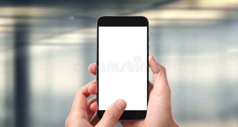 Hold Mobile Phones, Smartphone Devices and Touch Screen Technology ...