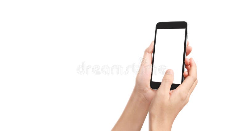 Hold Mobile Phones, Smartphone Devices and Touch Screen Technology ...