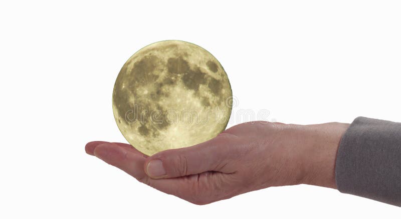 Hold the Moon in the Palm of Your Hand Hold the Moon in the Palm of ...