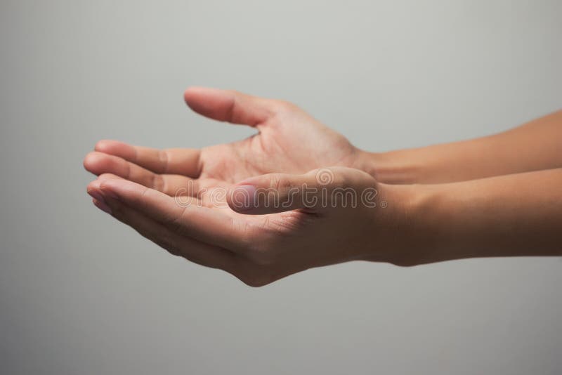 Hold out one s hand stock photo. Image of pleading, open - 47642986