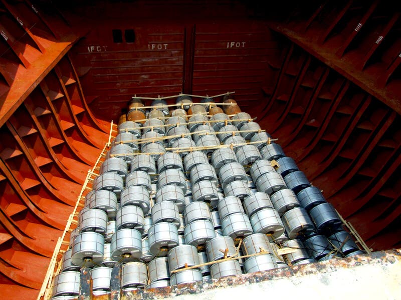 The hold stock image. Image of bridge, goods, customs - 85837077