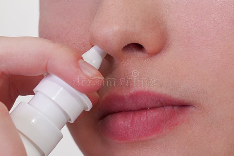 Hold your nose clean stock photo. Image of treatment - 23064994