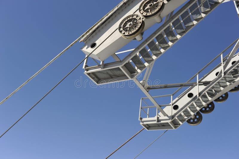 Holder of Cable Car s Rope stock image. Image of steiermark - 25440573