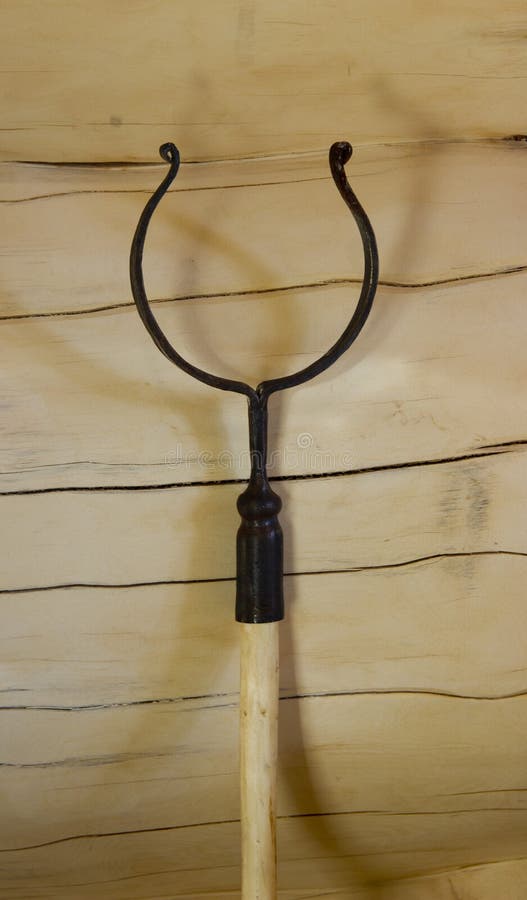 Holder for Cast Iron Cookware Stock Image - Image of iron, cooking ...