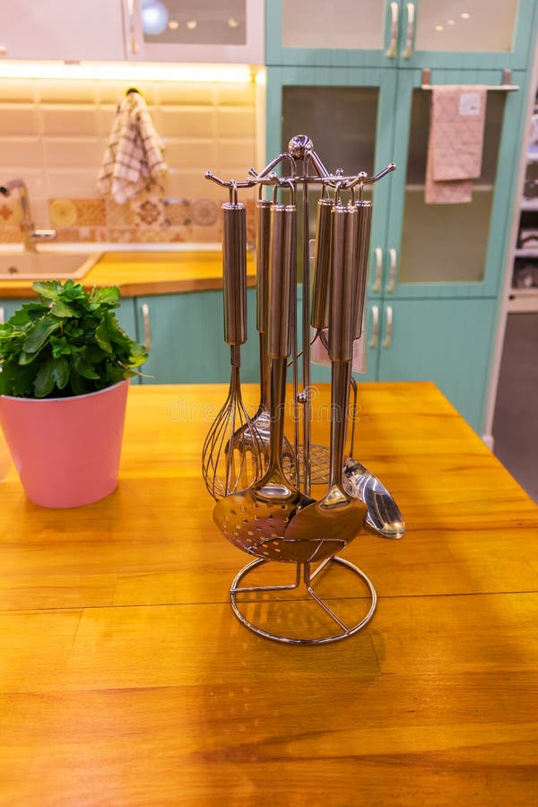 Cup holder in kitchen stock photo. Image of details, white - 29208694