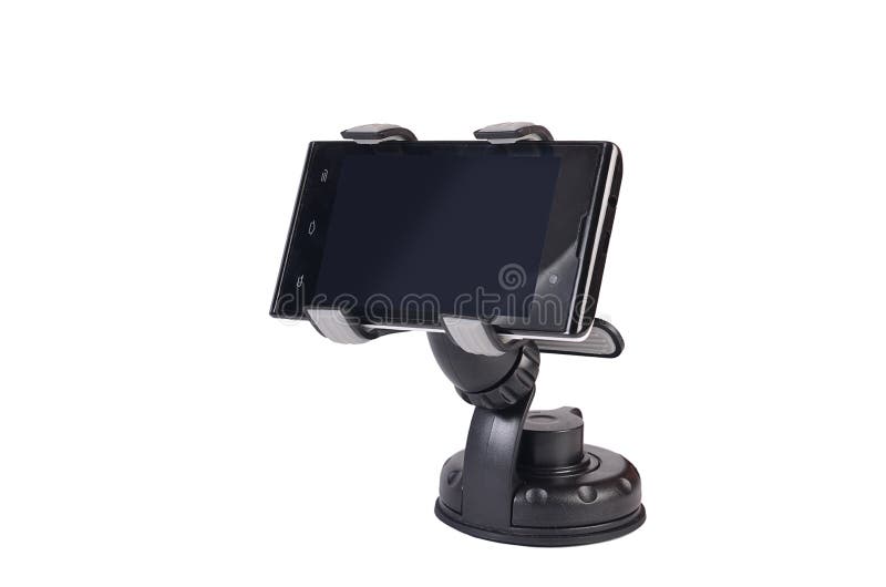 The Holder for Technology in Car Stock Image - Image of module ...