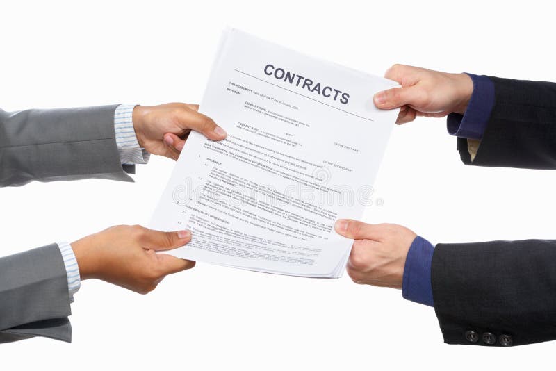 Business Hands in a Circle (agreement) Stock Image - Image of power ...