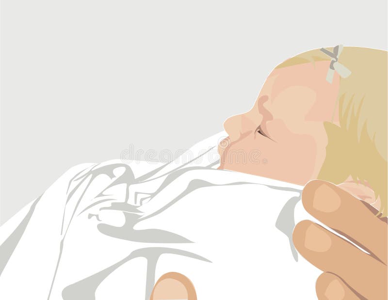 Swaddled Baby Stock Illustrations – 1,508 Swaddled Baby Stock ...