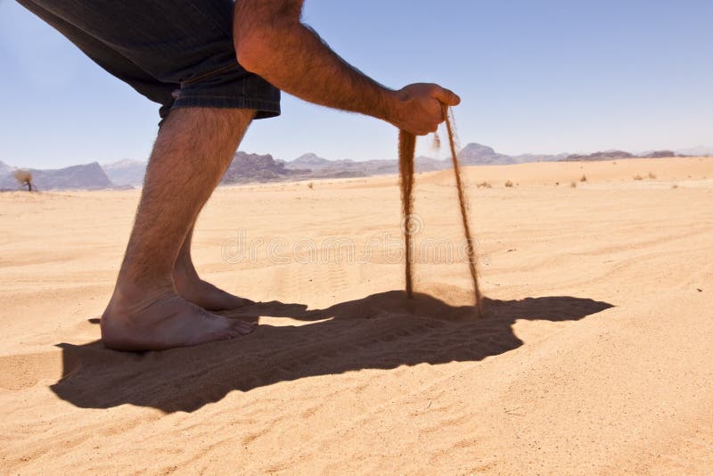 Holding Back the Hands of Time Stock Image - Image of nature, hand ...