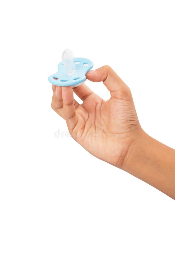 Holding Blue Pacifier I Stock Photos - Free & Royalty-Free Stock Photos ...