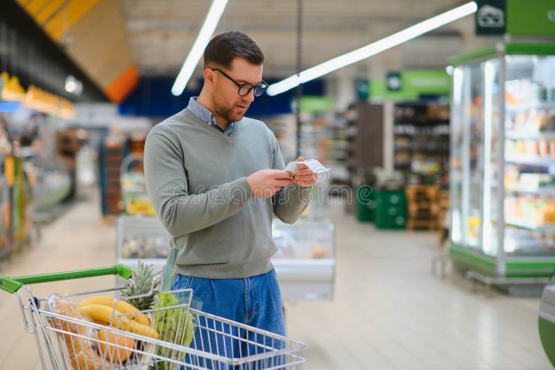 Holding Check. Disappointed with Prices Stock Photo - Image of person ...