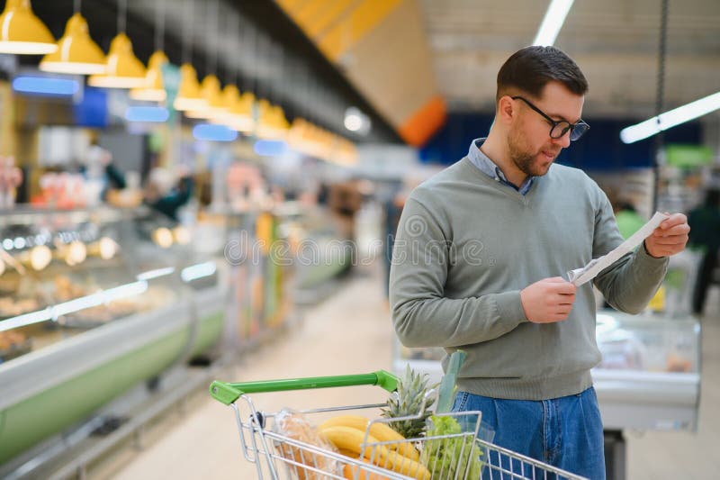 Holding Check. Disappointed with Prices Stock Image - Image of weekend ...