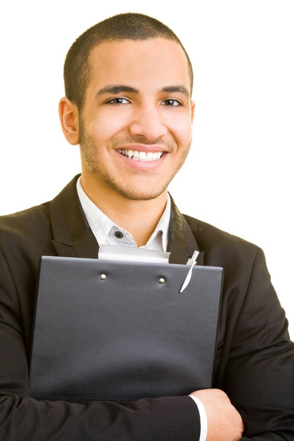 Holding a clipboard stock image. Image of clipboard, happiness - 9705939