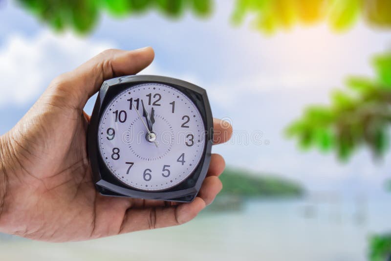 Clock 12 00 Midnight Noon Stock Photos - Free & Royalty-Free Stock ...