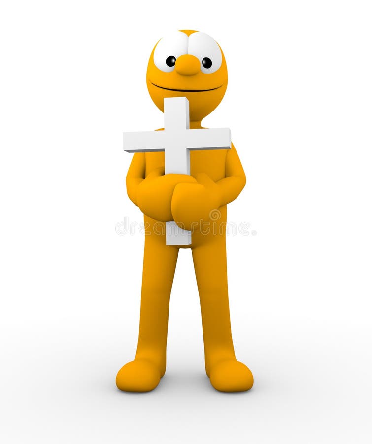 Holding Cross Stock Illustrations – 8,497 Holding Cross Stock ...