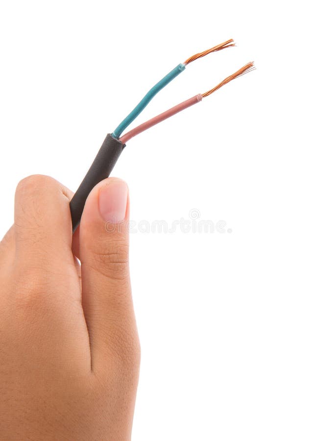 Exposed Electrical Wires stock image. Image of fashioned - 76153867