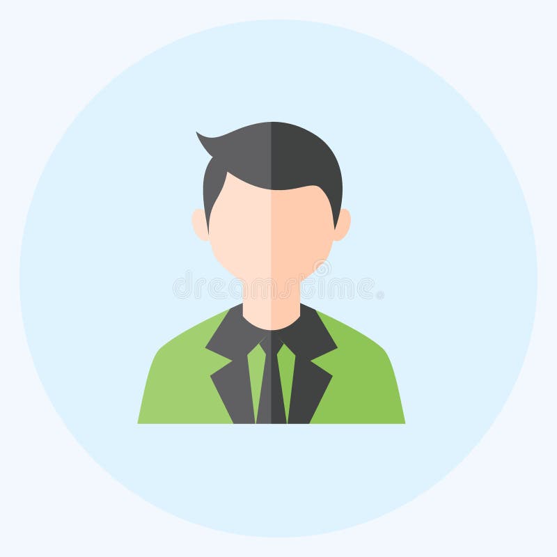 Holding Flowers Icon in Trendy Flat Style Isolated on Soft Blue ...