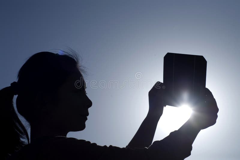 524 Girl Holding Solar Panel Stock Photos - Free & Royalty-Free Stock ...