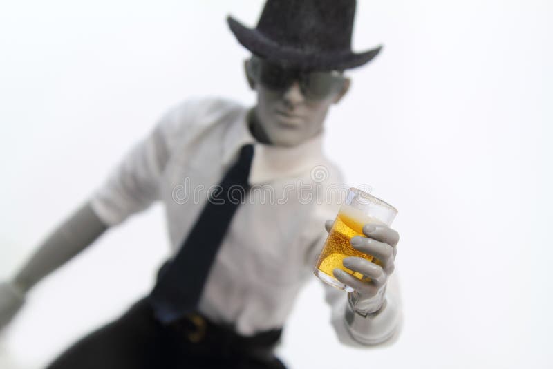 Dressed Anatomical Manikin stock photo. Image of suit - 22650576