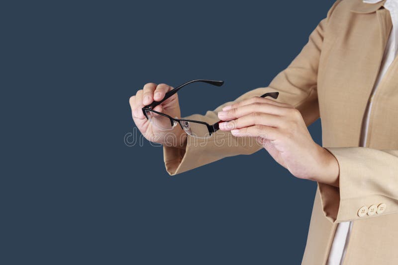 Holding glasses. stock photo. Image of executive, confident - 25555522