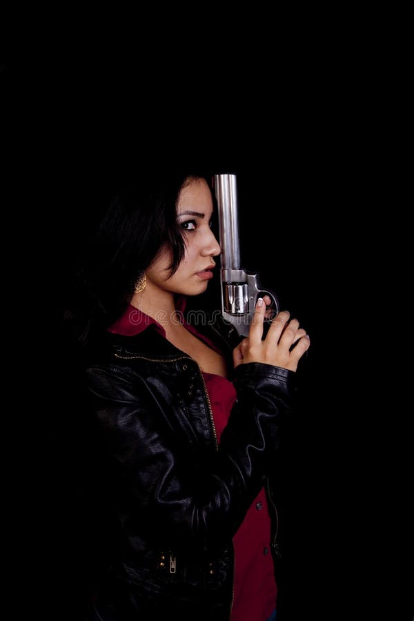 237 Holding Gun Pointing Up Stock Photos - Free & Royalty-Free Stock ...