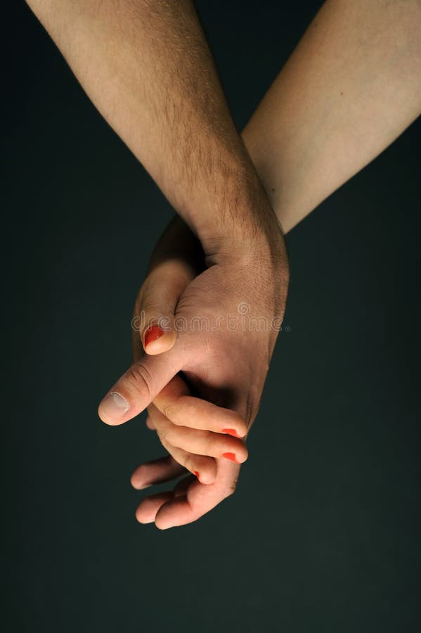 Holding Hands stock photo. Image of engagement, girl - 10610124