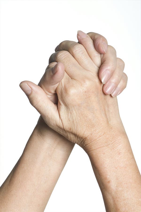 Two clinging hands stock photo. Image of hands, connection - 12840428